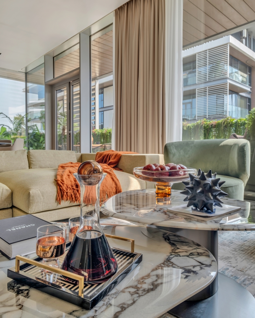 Skyline Splendor: 3BR with Huge Living Area & Panoramic Terrace ...